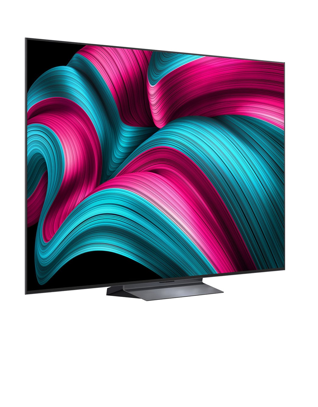 77 inch LG OLED evo AI C5 4K Smart TV 2025 & LG Stereo Suite M5 | LG ...