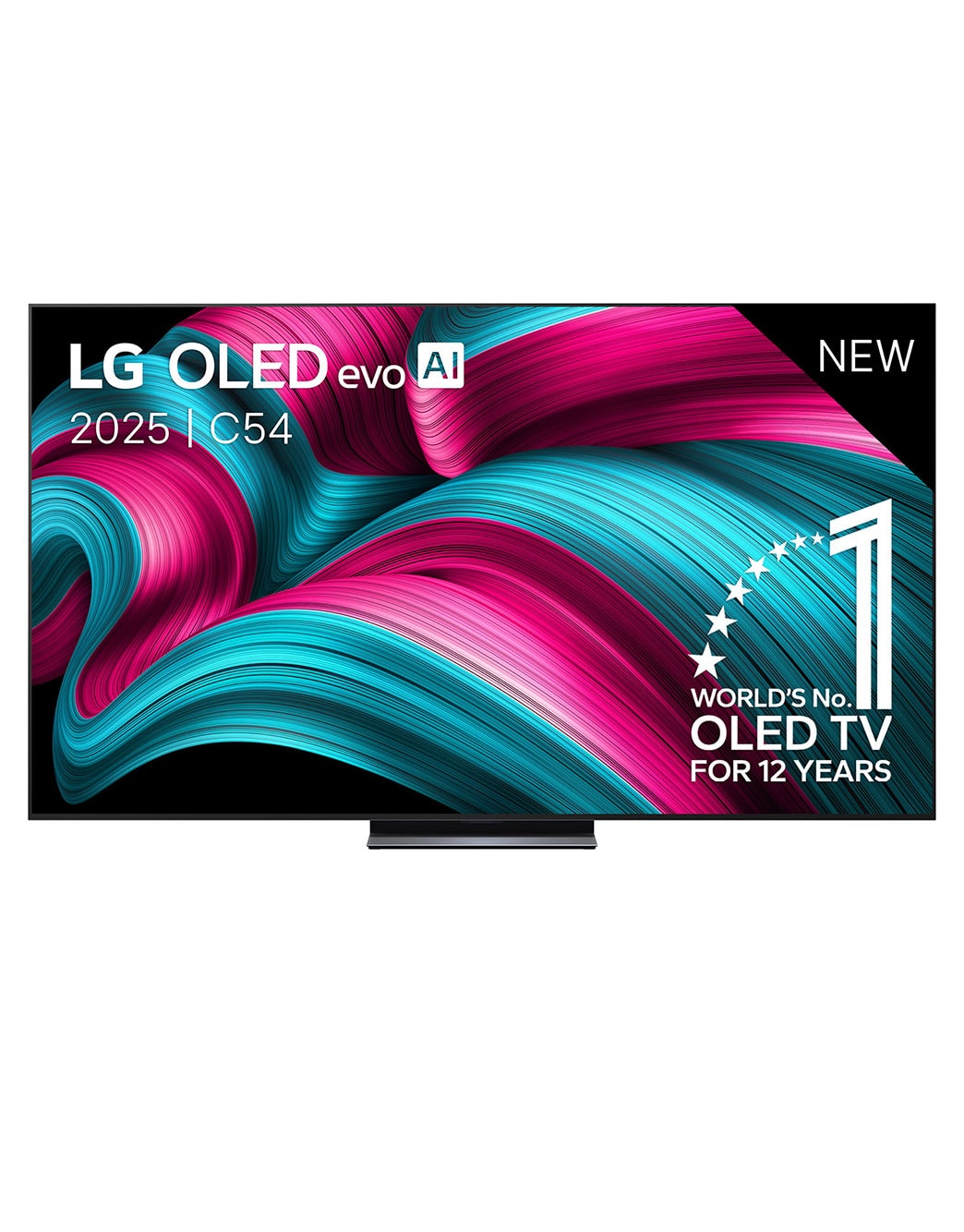83 Inch LG OLED evo AI C5 4K Smart TV - OLED83C54LA.AEU | LG Nederland