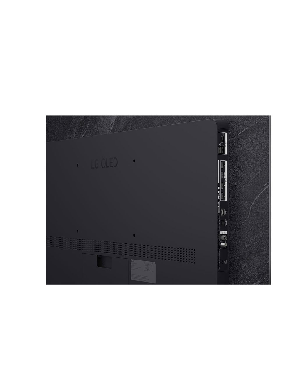55 inch LG OLED evo AI C5 4K Smart TV - OLED55C55LA.AEU | LG Nederland