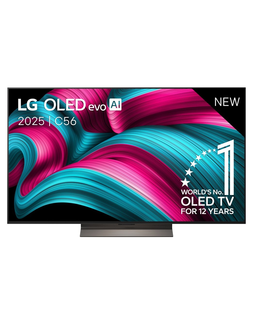 55 Inch LG OLED evo AI C5 4K Smart TV - OLED55C56LB | LG NL