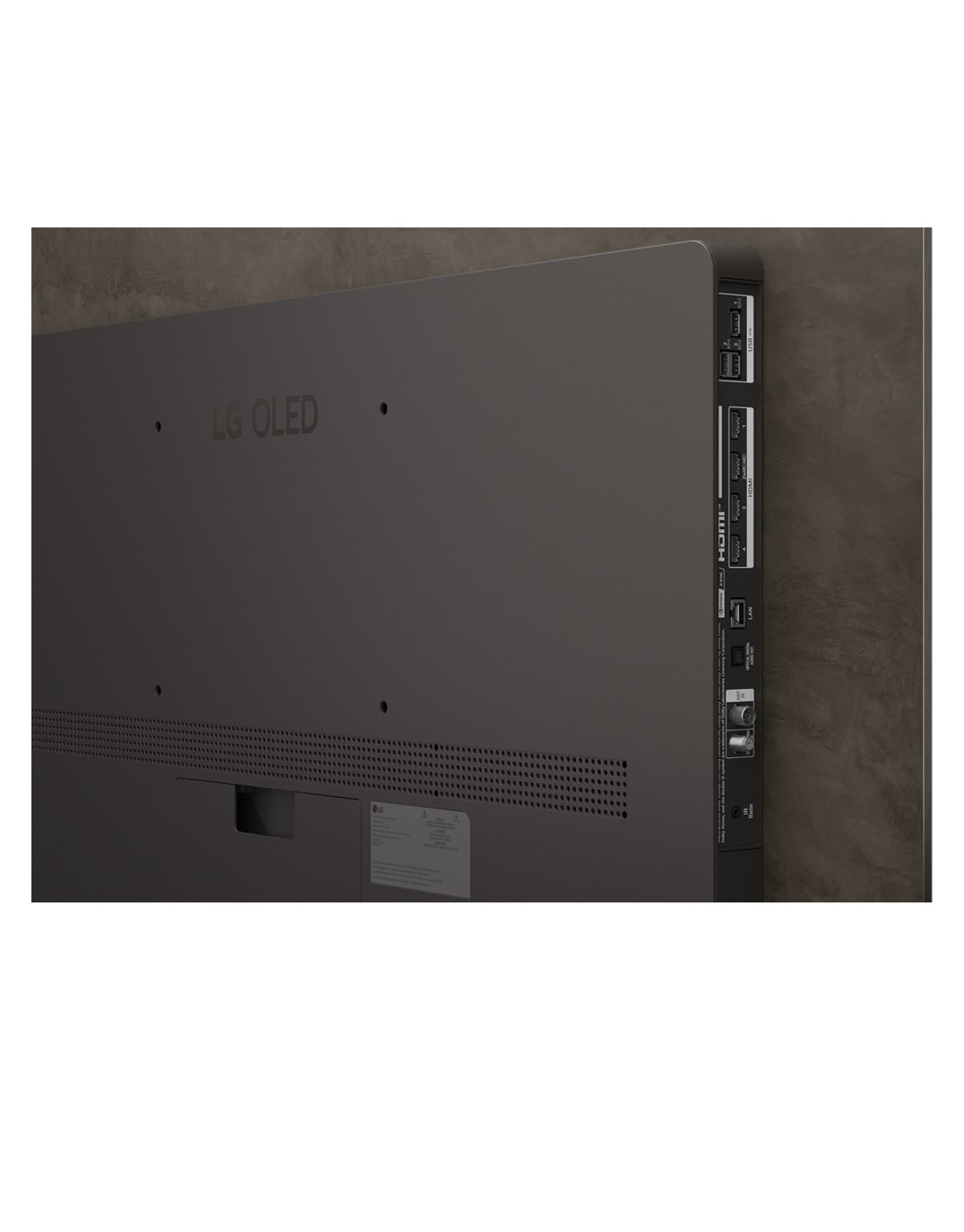 55 Inch LG OLED evo AI C5 4K Smart TV - OLED55C56LB | LG NL