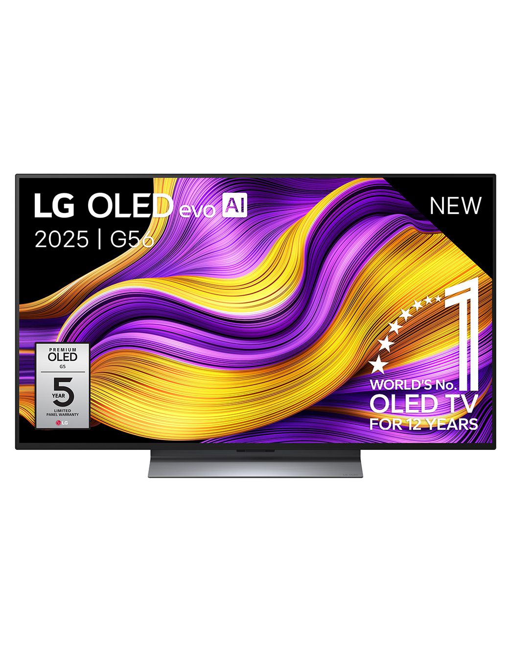 48 inch LG OLED evo AI G5 4K Smart TV 2025 - OLED48G56LS | LG NL