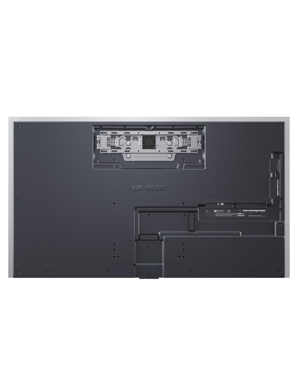 55 inch LG OLED evo AI G5 4K Smart TV - OLED55G55LW | LG NL