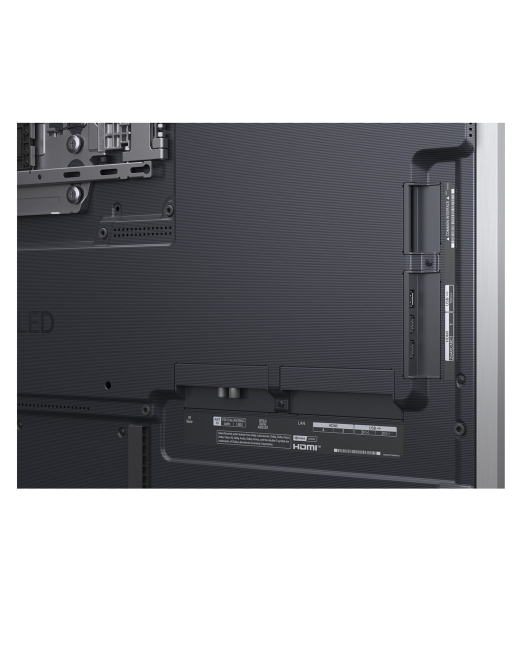 55 inch LG OLED evo AI G5 4K Smart TV - OLED55G55LW | LG NL