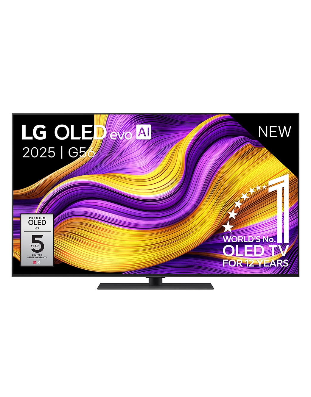 55 inch LG OLED evo AI G5 4K Smart TV 2025 | LG NL
