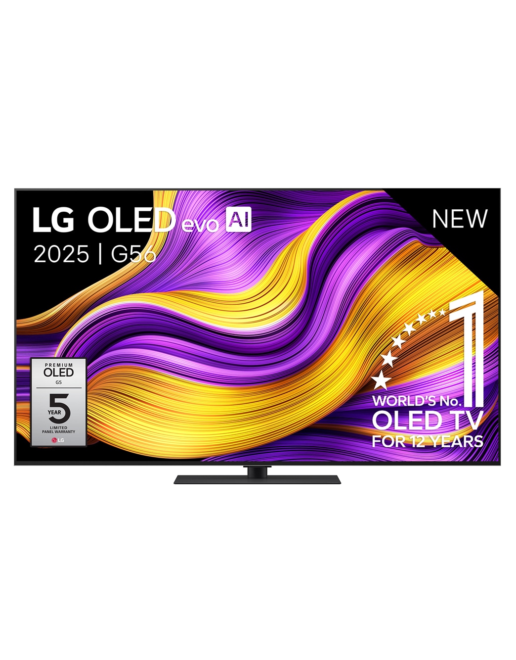 65 inch LG OLED evo AI G5 4K Smart TV 2025 | LG NL