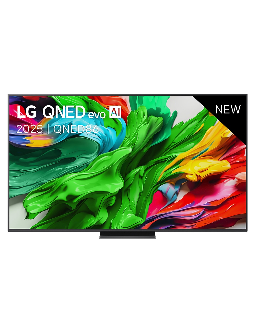65 inch LG QNED evo AI QNED86 MiniLED 4K Smart TV 2025 - 65QNED86A6A ...