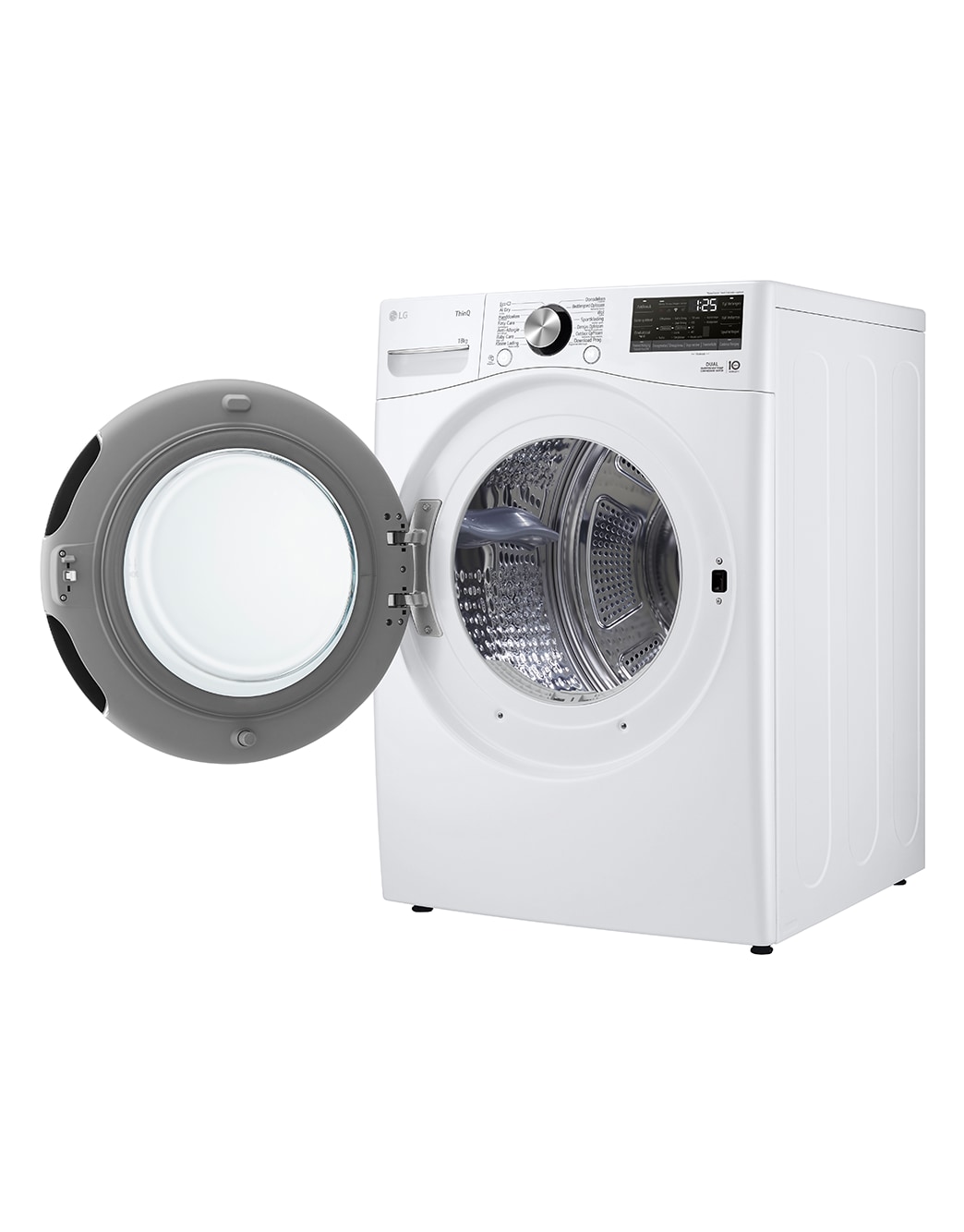 18kg Droger Wit RH18U8AVCW | LG NL