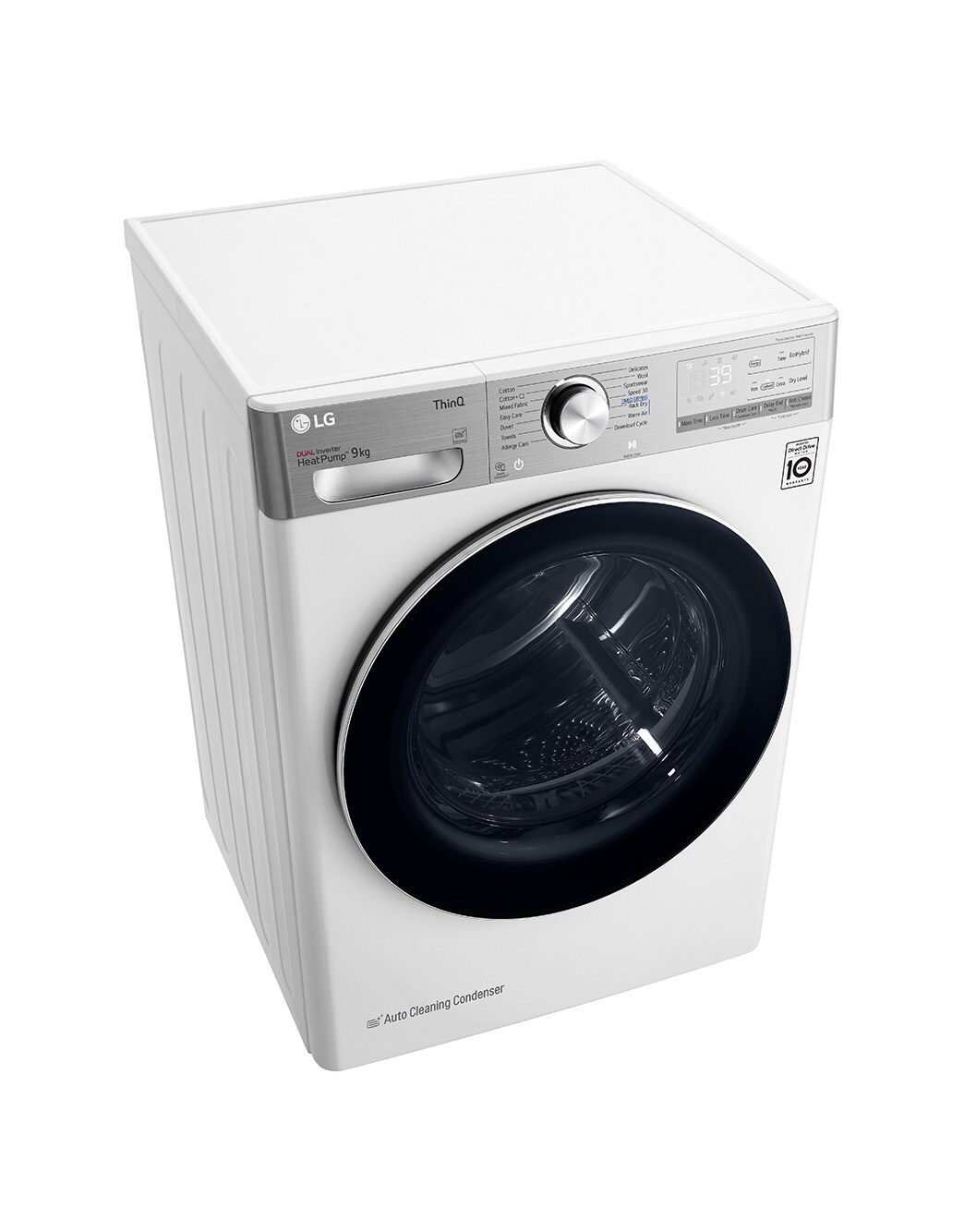9kg Droger Wit RH90V9AV2QR | ThinQ | LG Nederland