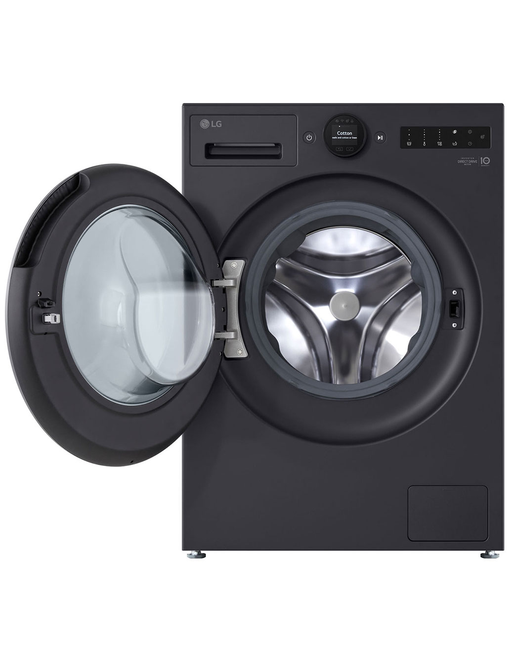 11kg Wasmachine Zwart | F4WX801YB | LG Nederland
