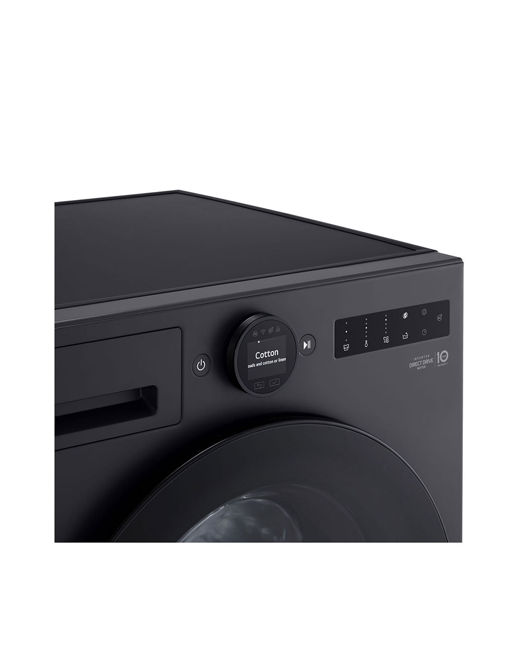 11kg Wasmachine Zwart | F4WX801YB | LG Nederland