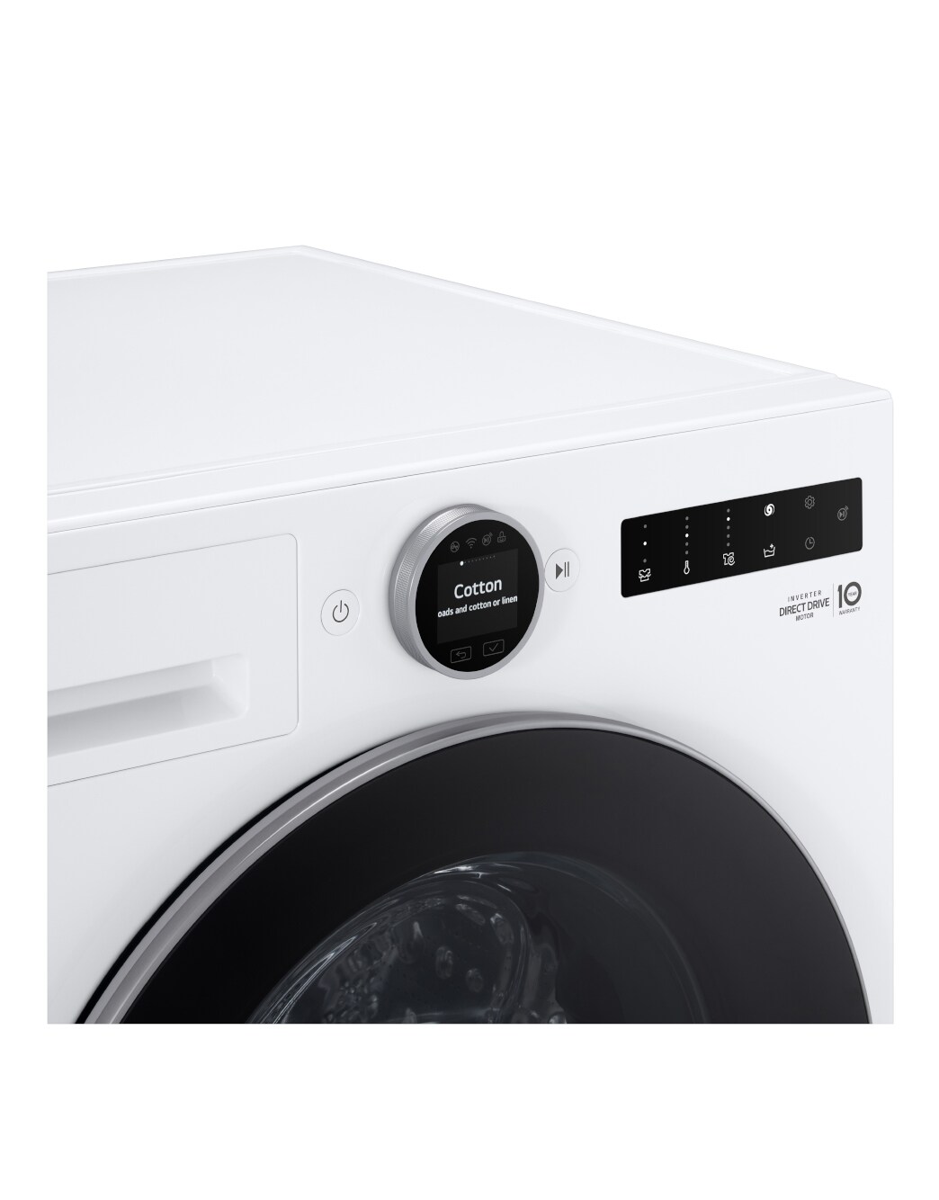 11kg Wasmachine Wit | F4WX801Y | LG Nederland