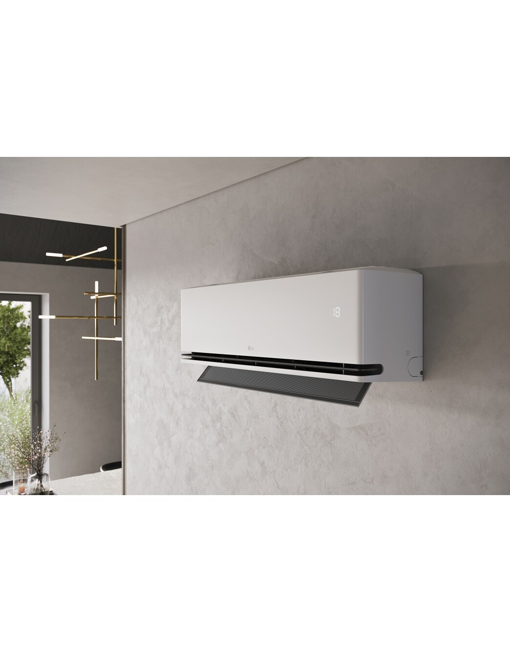 2.5kW, DUALCOOL Deluxe Airconditioner - H09S1D | LG NL