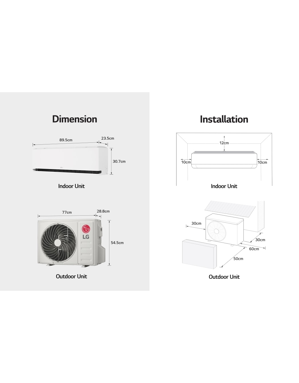 6.6kW, DUALCOOL Deluxe Airconditioner - H24S1D | LG NL