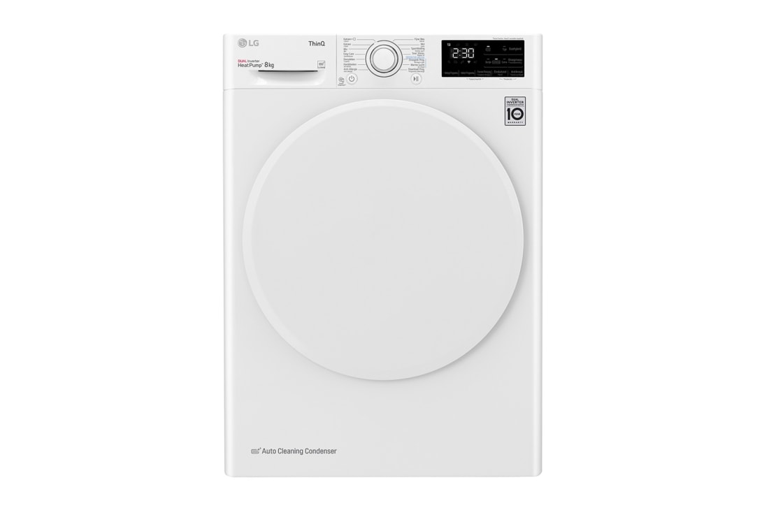 Supersnel of superzuinig | Dual Inverter Heat Pump™ | A++ | 8 kg | Auto ...