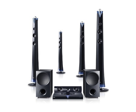 3D Blu-ray™ Home Theater System met 3D Sound Effect, Smart TV, Wi-Fi ...