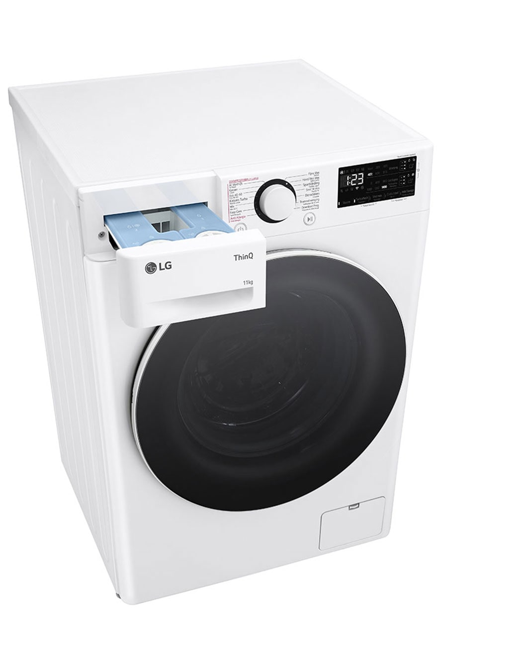 11kg AI DD™ Wasmachine - F4WR3511S0W | LG Nederland