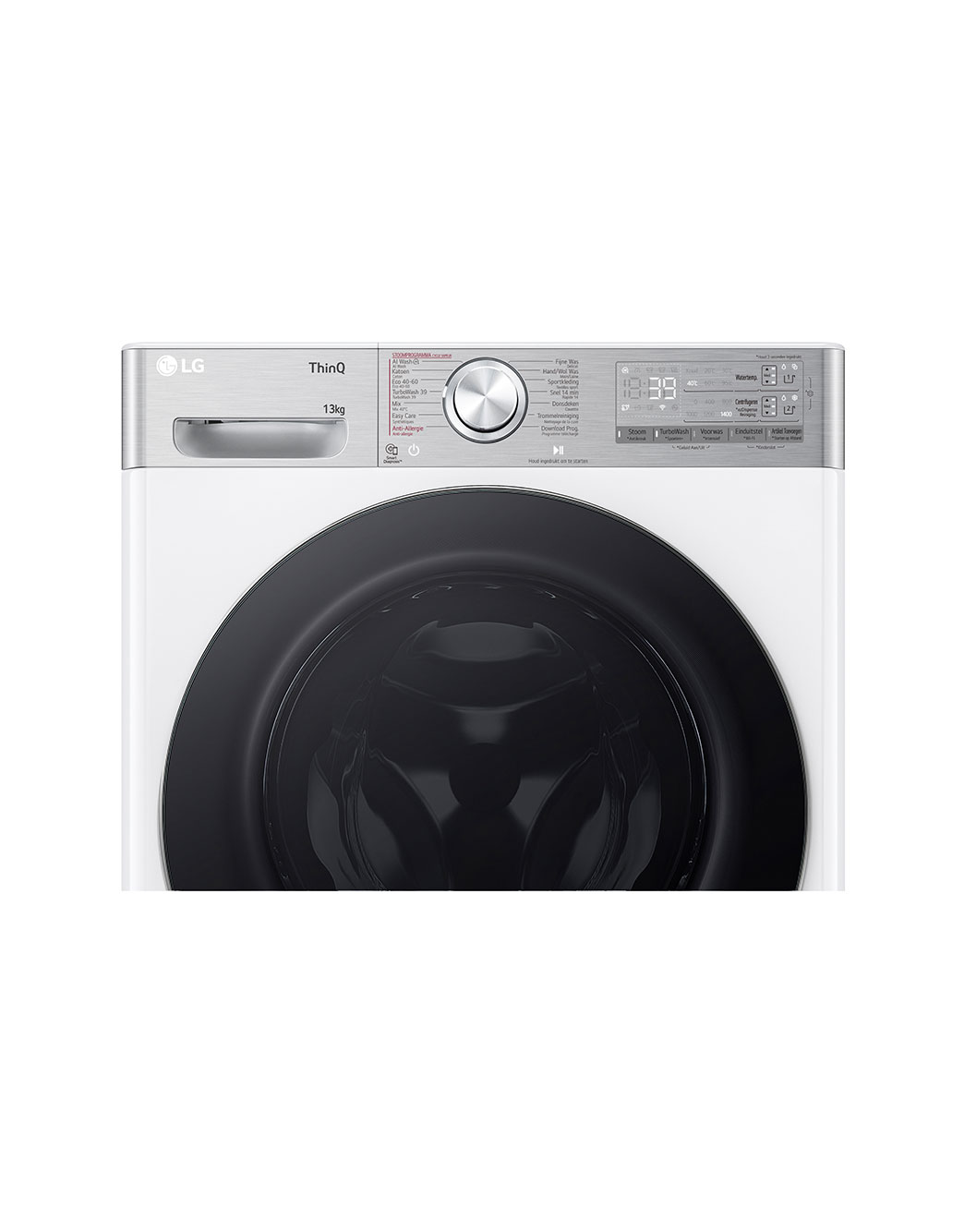 Wasmachine F4WR9513S2W + 9kg Droger RH90V9AV2QR Wit - F4WR9513S2W ...