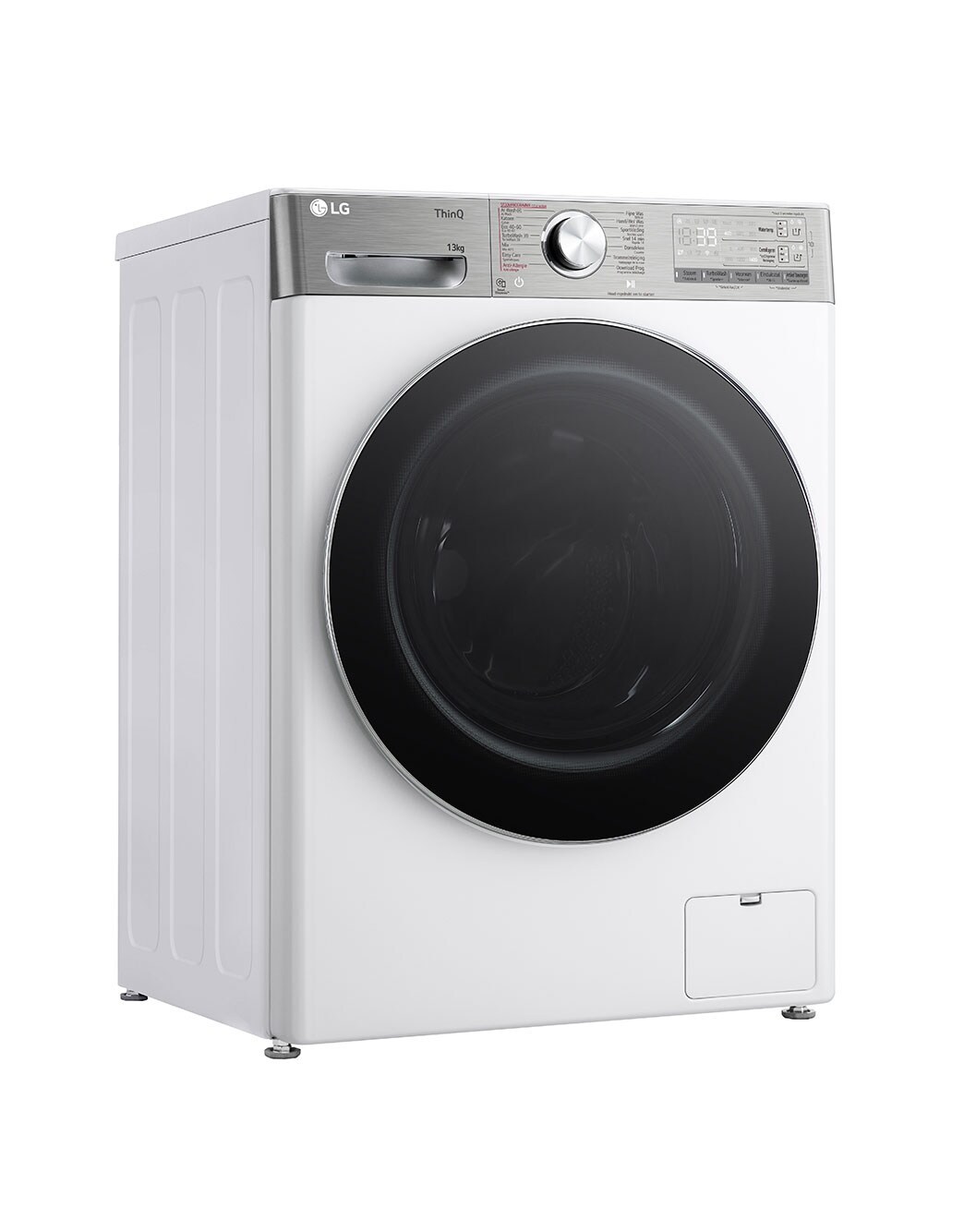 Wasmachine F4WR9513S2W + 9kg Droger RH90V9AV2QR Wit - F4WR9513S2W ...