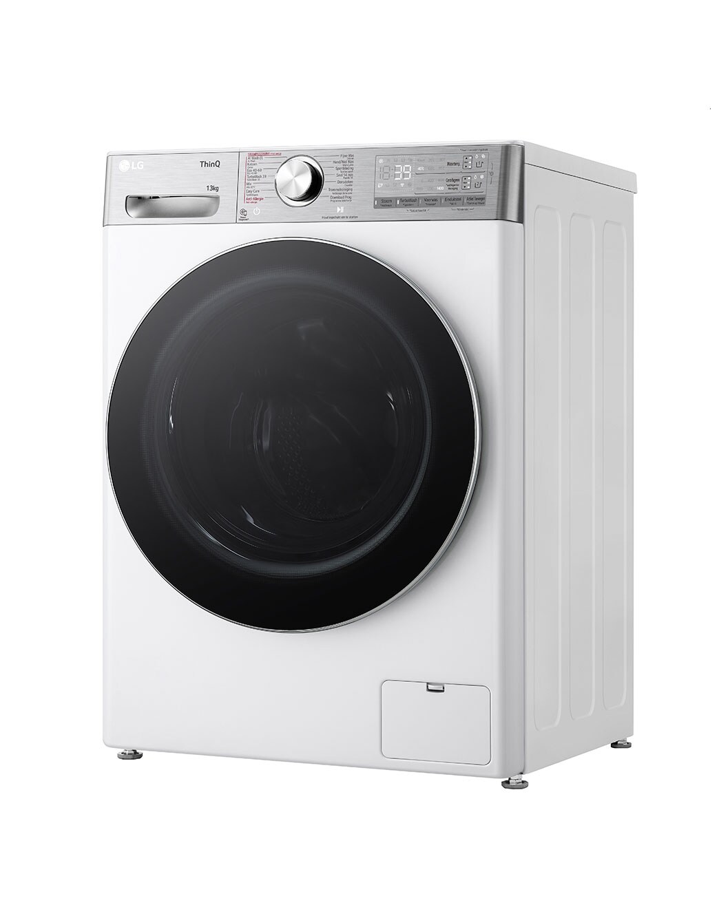 Wasmachine F4WR9513S2W + 9kg Droger RH90V9AV2QR Wit - F4WR9513S2W ...