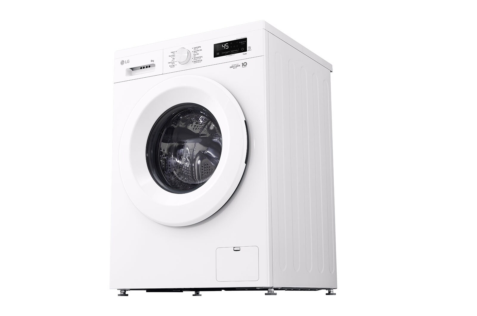 8kg Direct Drive™ Wasmachine - F4X1008NWH | LG NL