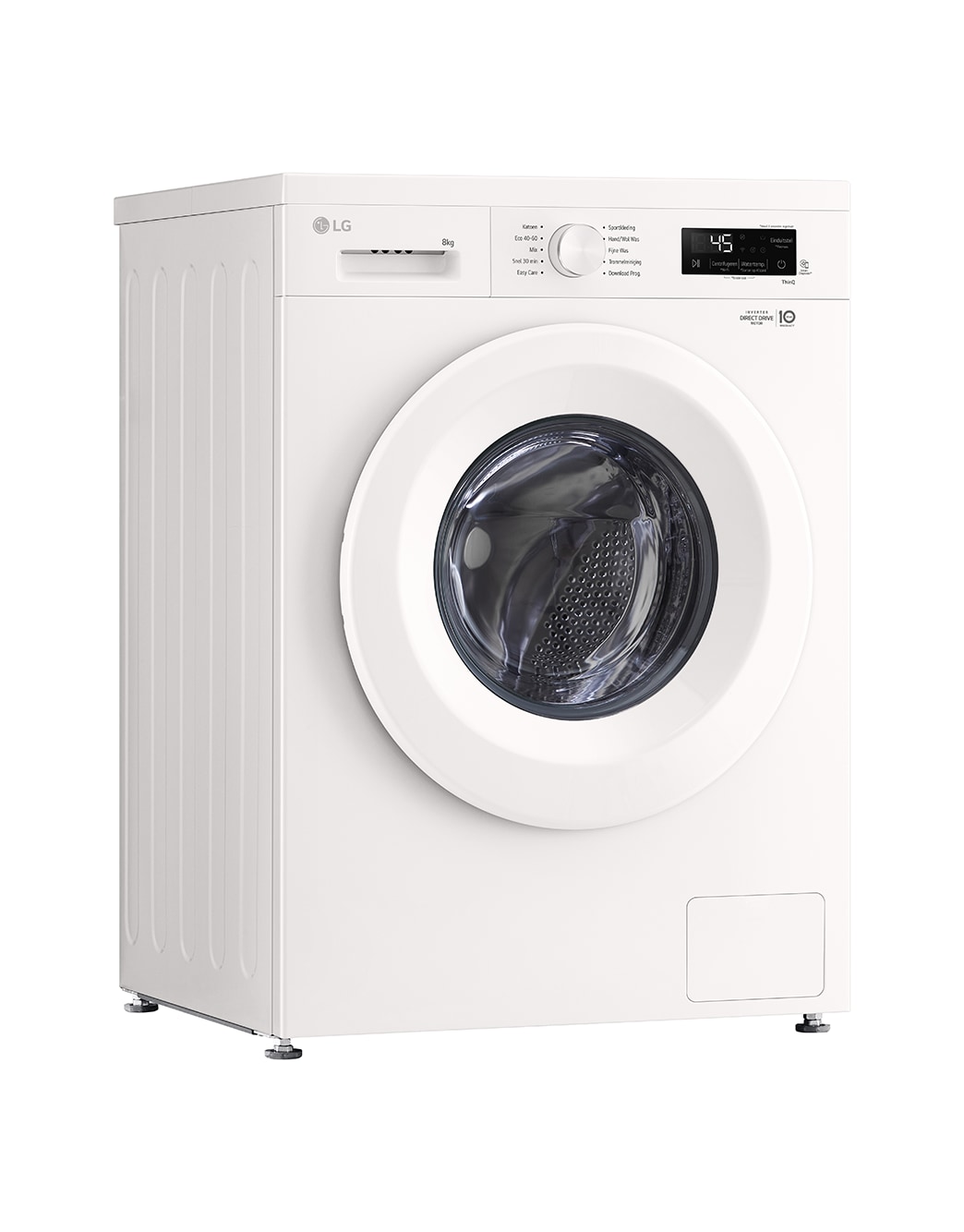8kg Wasmachine Wit | F4X1008NWH | LG Nederland
