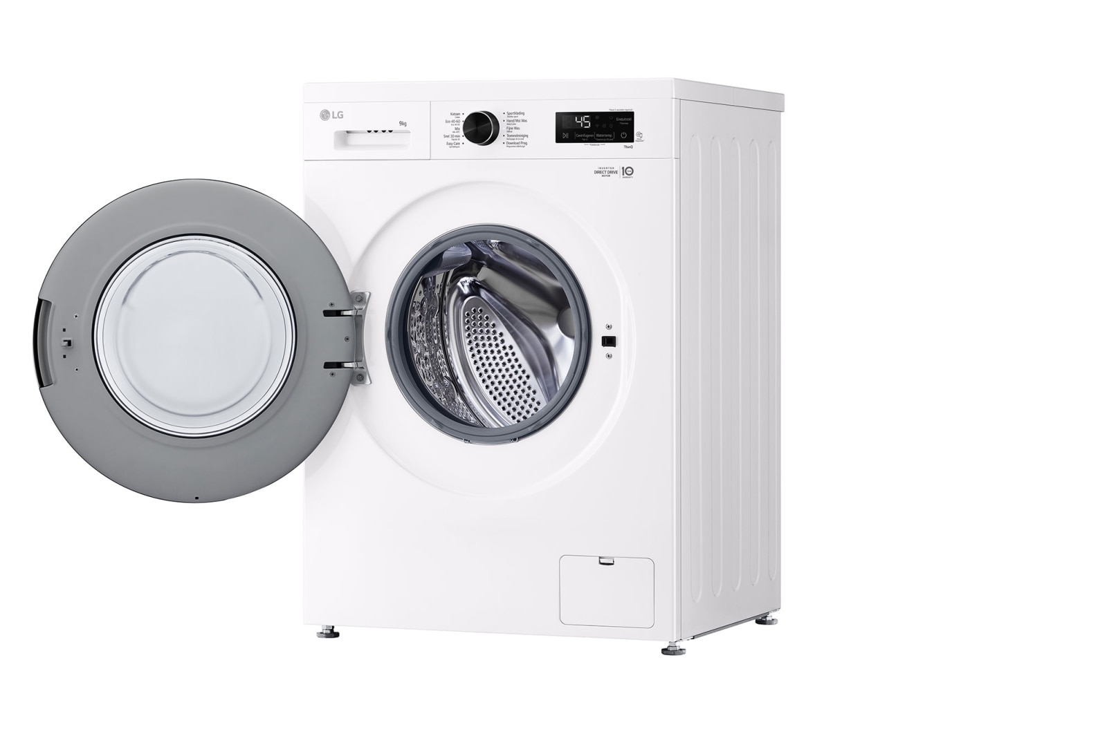 9kg Direct Drive™ Wasmachine - F4X1009NWK | LG NL