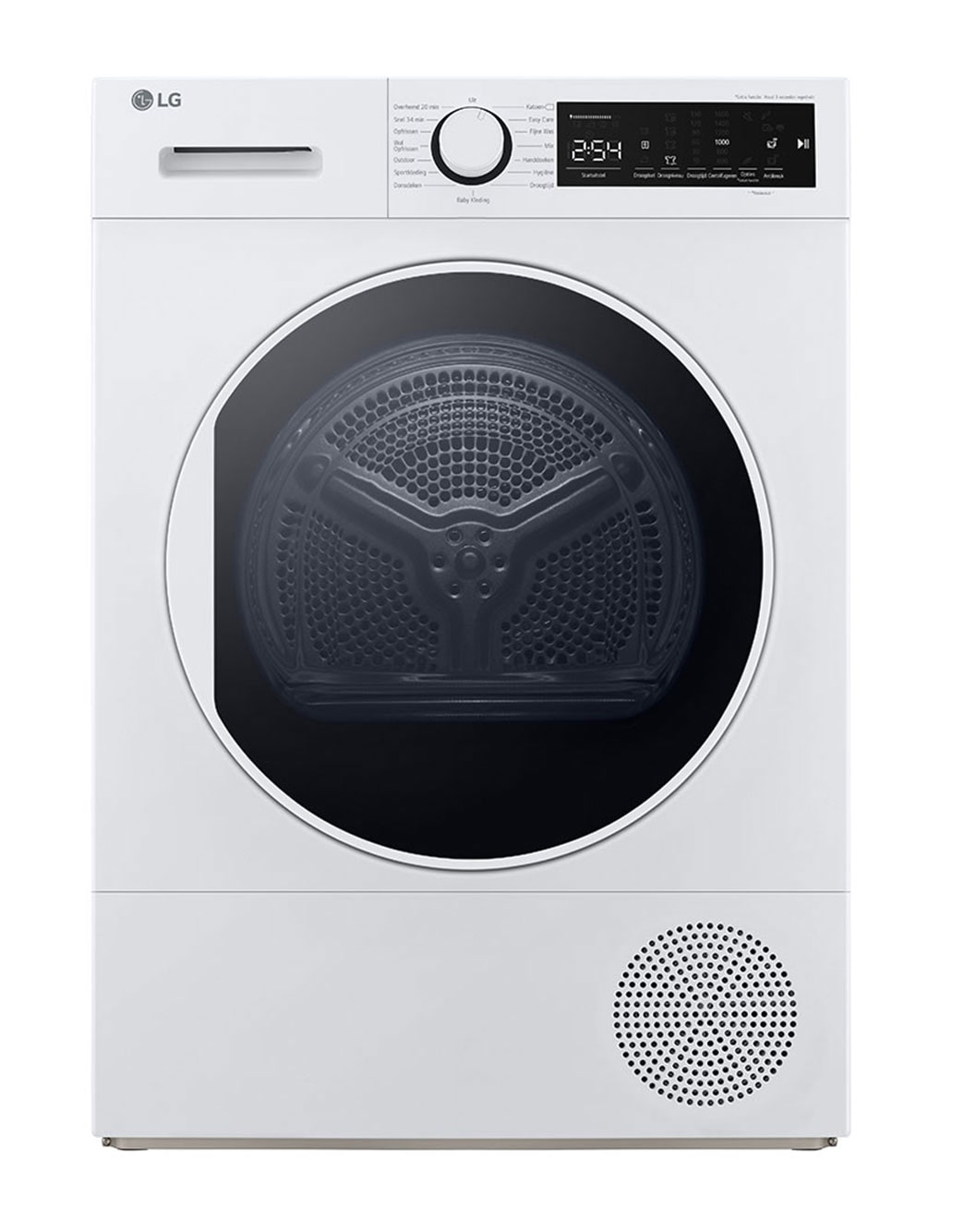 8kg Warmtepomp Droger - RH80T2AP6RM | LG NL