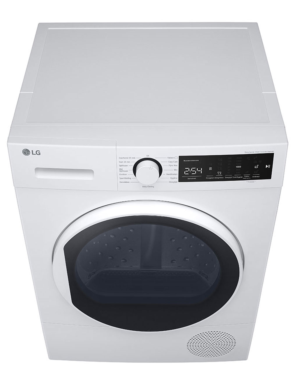 8kg Warmtepomp Droger - RH80T2AP6RM | LG NL