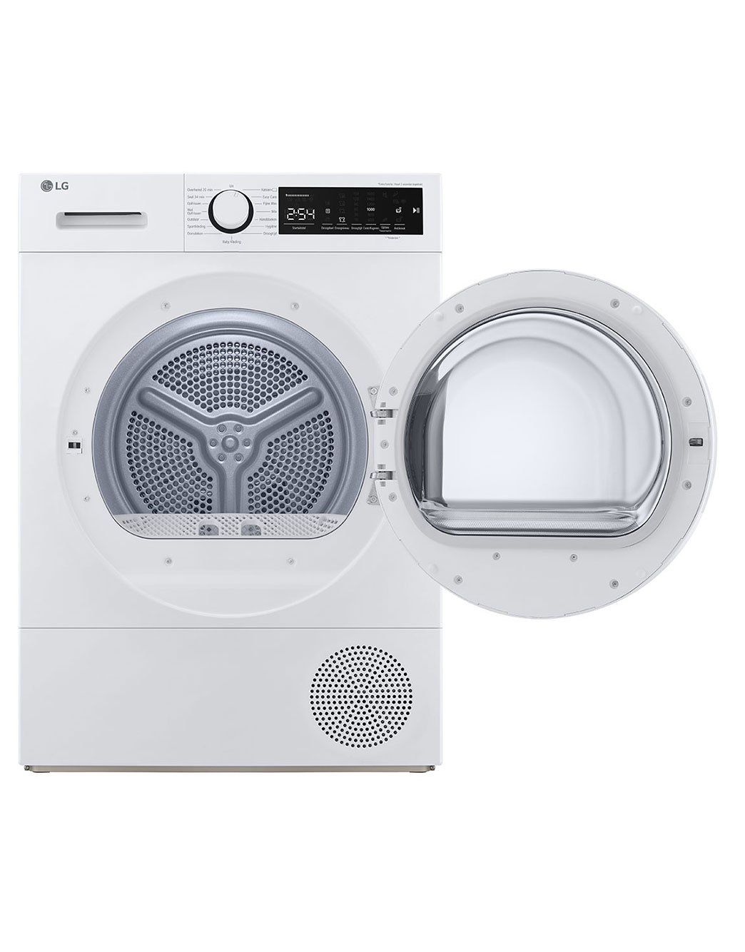 8kg Warmtepomp Droger - RH80T2AP6RM | LG NL