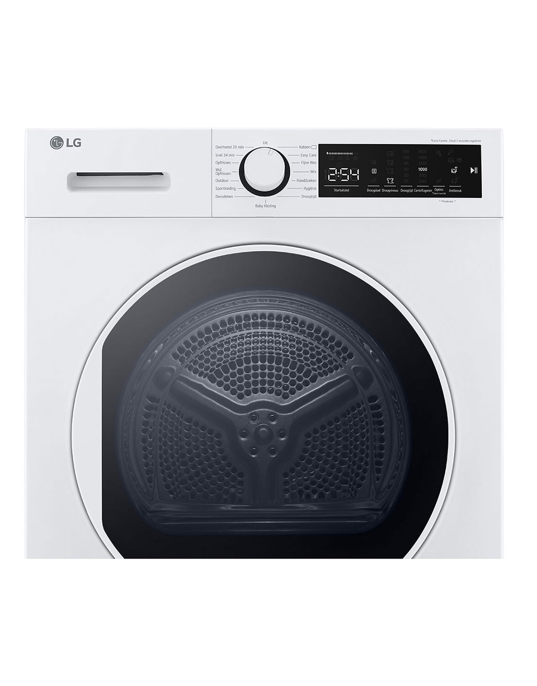 8kg Warmtepomp Droger - RH80T2AP6RM | LG NL