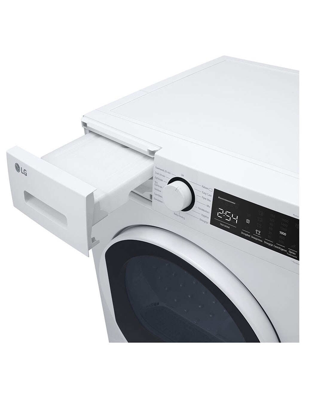 8kg Warmtepomp Droger - RH80T2AP6RM | LG NL