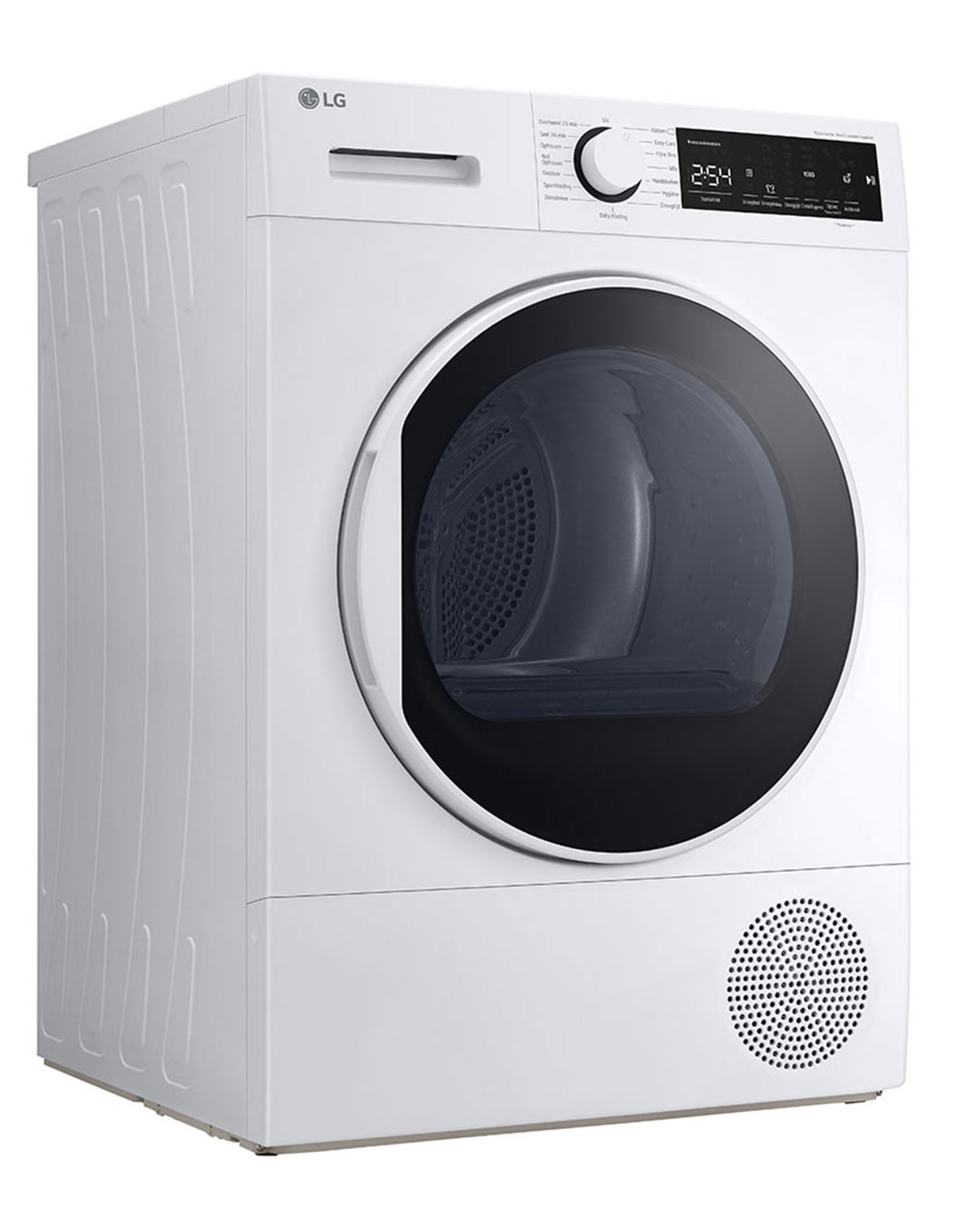 8kg Warmtepomp Droger - RH80T2AP6RM | LG Nederland