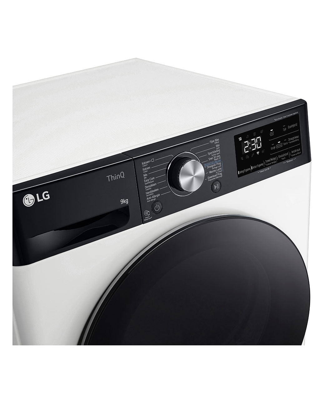 9kg Warmtepomp Droger - RH90V9LVEN | LG NL