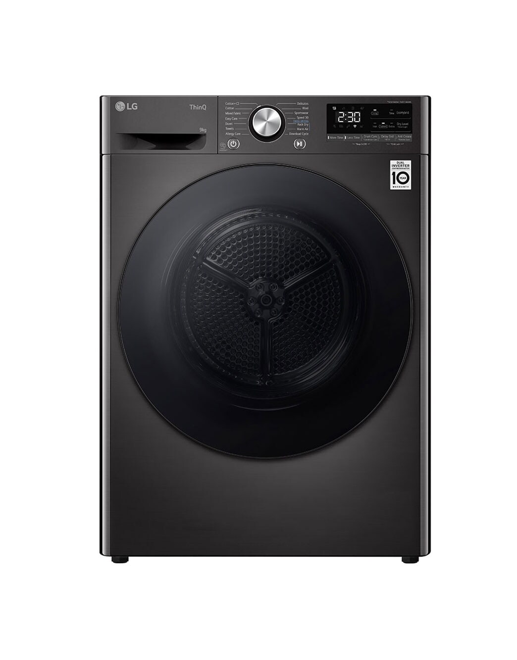 Droger RH90V9ZVEN | 9 kg capaciteit | A+++ - RH90V9ZVEN | LG NL | LG NL