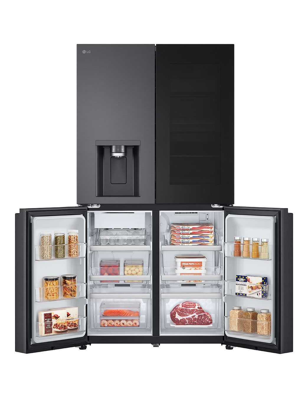 638L Amerikaanse koelkast - GMG960EVEE | LG NL