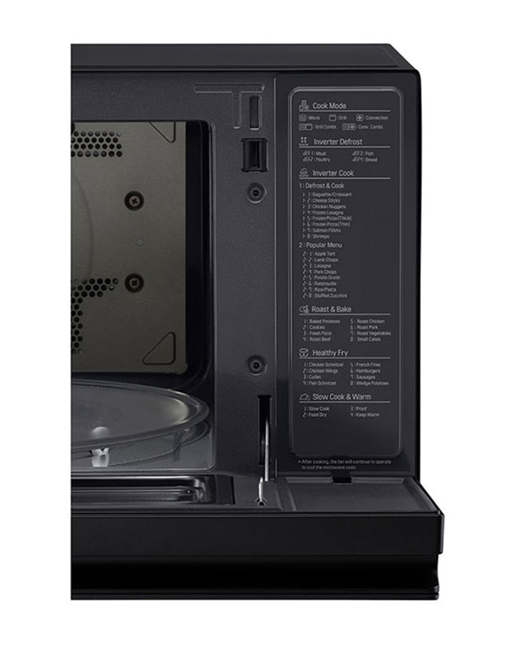 39L Smart Inverter Magnetron - MJ3965BIB | LG NL