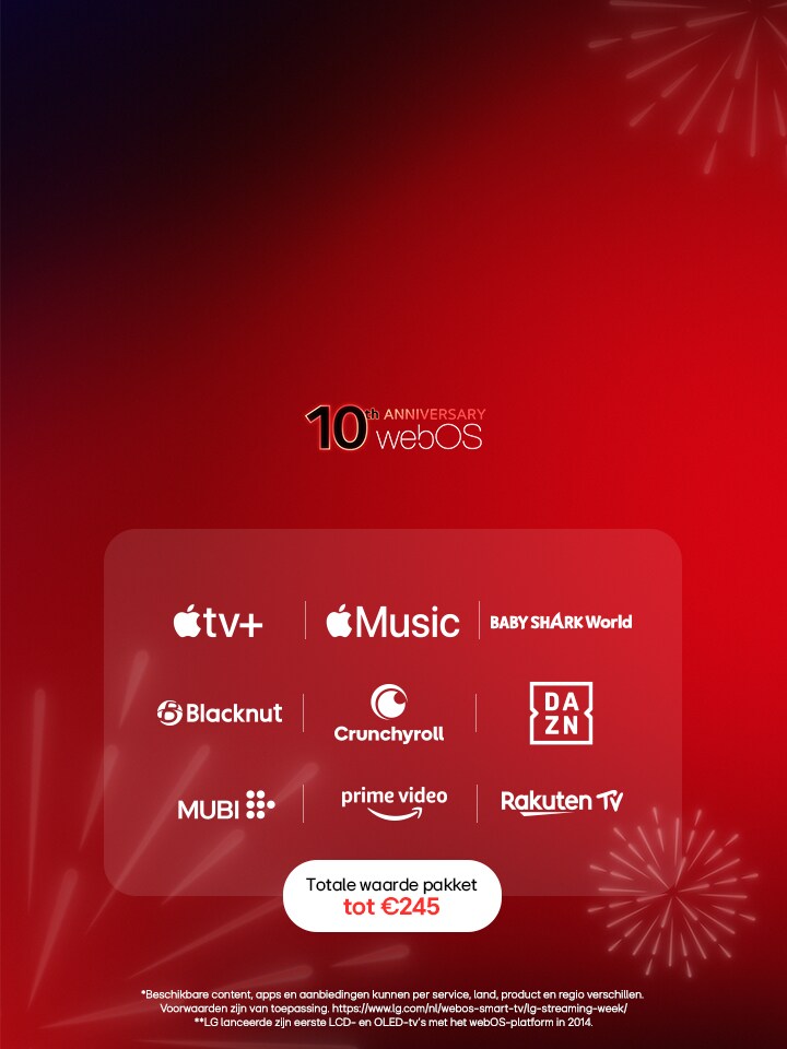 LG TV's | Exclusieve LG TV aanbiedingen | LG NL
