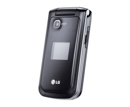 Een colourfull clamshell telefoon met superhandig extern display ...