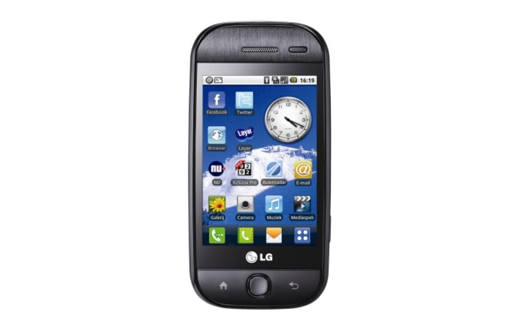 LG In Touch GW620: Android-smartphone met social network-functies ...