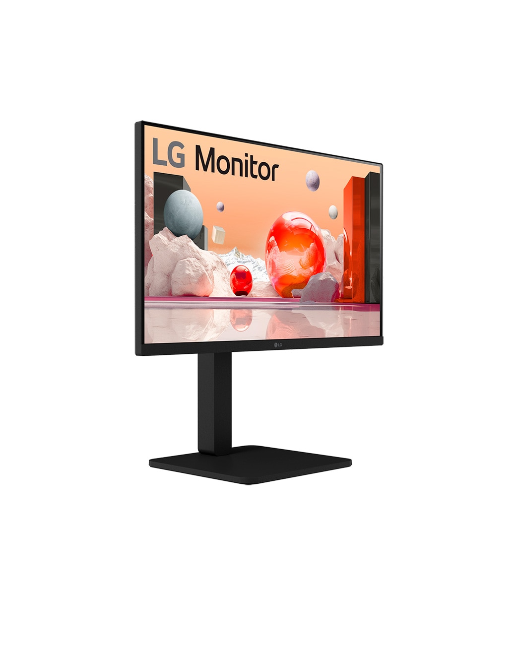 24” Full HD IPS Monitor - 24BA550-B | LG NL