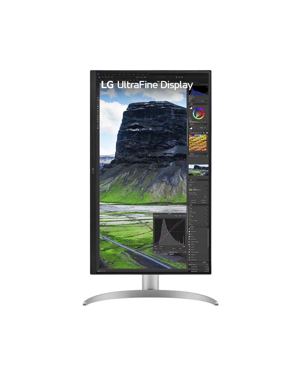 27” LG UHD 4K IPS-scherm met 2000:1 contrastverhouding - 27UQ850V-W | LG NL
