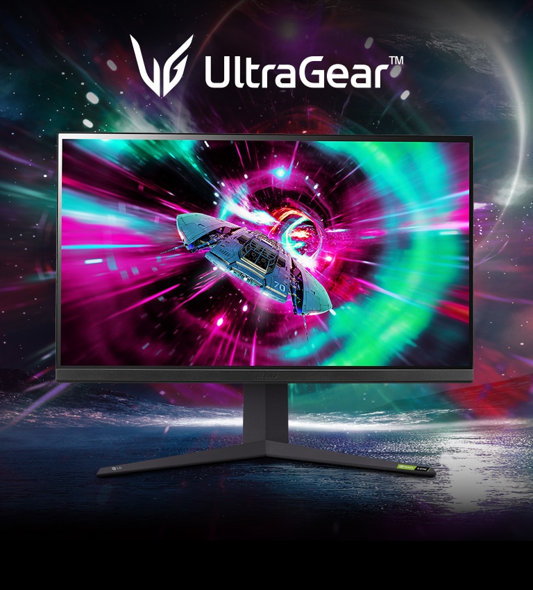 32" LG UltraGear ™ 32GR93U UHD 4K gaming monitor, 144Hz 1ms - 32GR93U-B ...