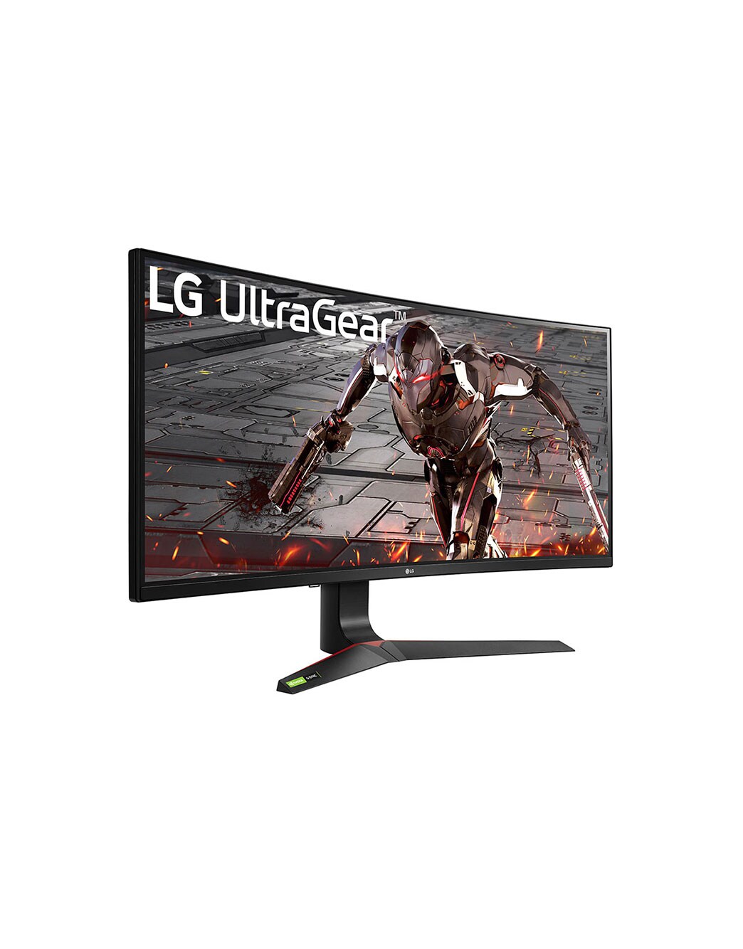 34" UltraGear™ Full HD IPS curved gamemonitor met NVIDIA® G-SYNC ...