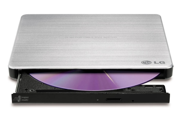 Slanke Externe Super-Multi DVD Drive | Mac en Windows 8 Compatible ...