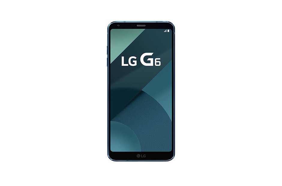Life's good when you see more met de LG G6 - LG G6 Moroccan Blue (H870) | LG NL