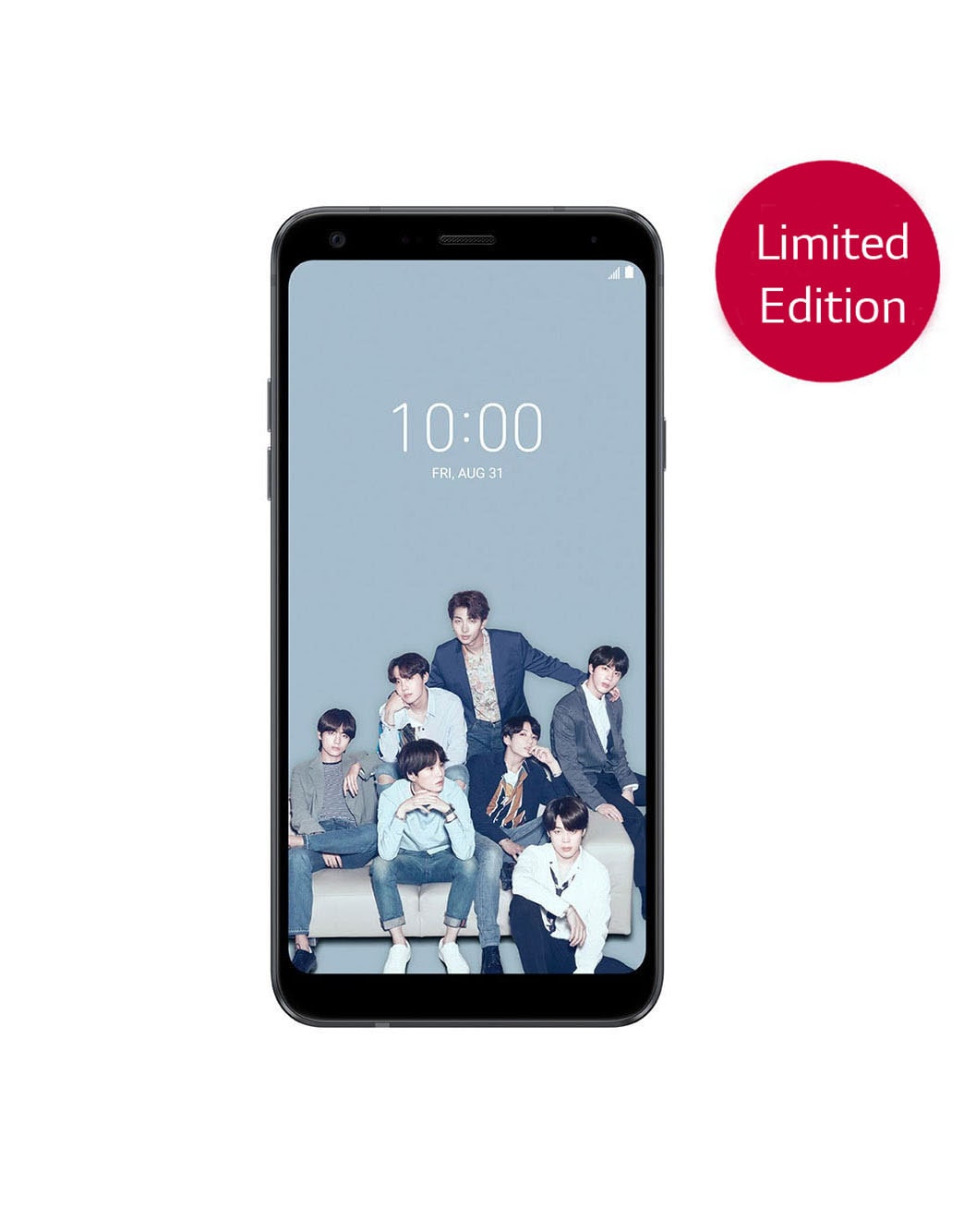LG Q7 BTS Edition - LG Q7 BTS Edition | LG Nederland