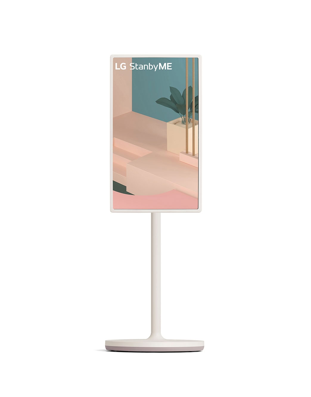 27 inch LG StanbyME Rollable Smart TV - 27ART10AKPL - 27ART10AKPL | LG ...
