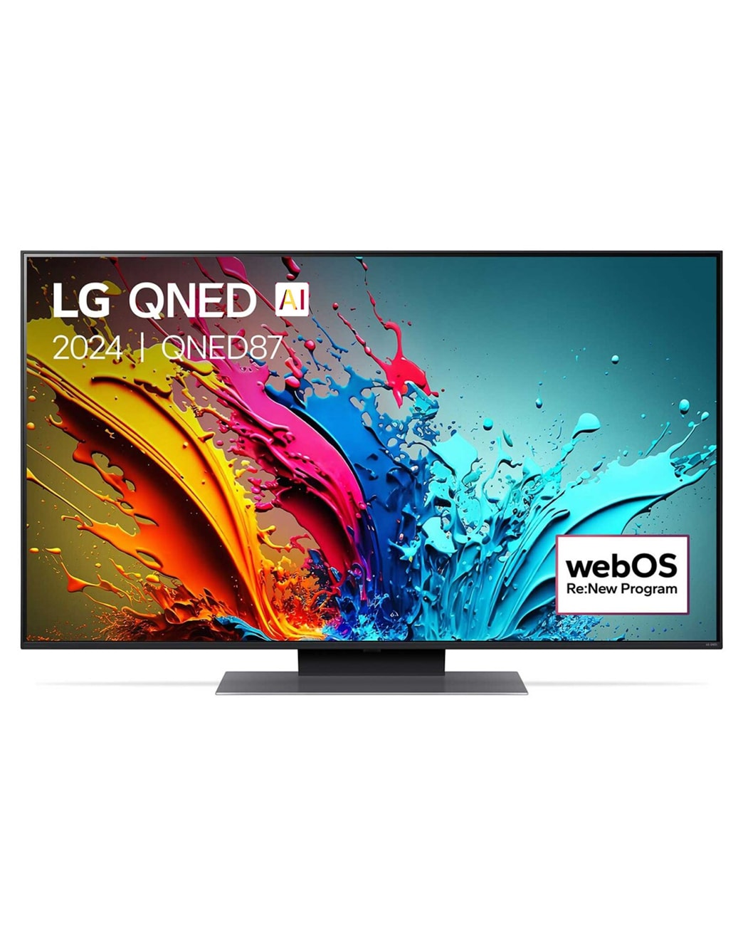 50 Inch LG QNED87 AI 4K Smart TV - 50QNED87T6B | LG NL