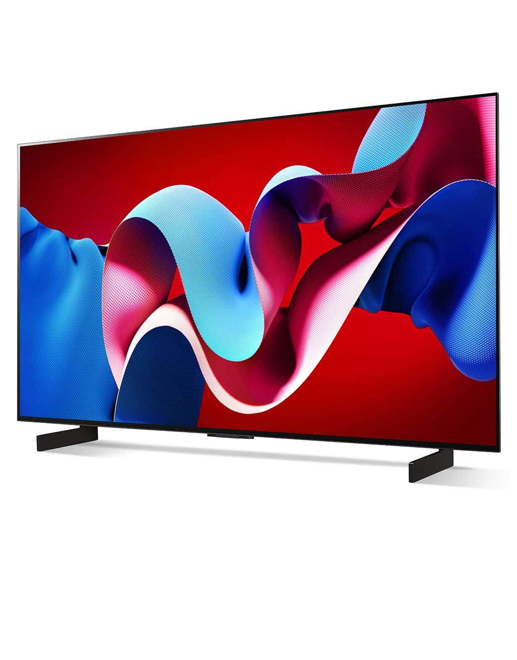 42 Inch LG OLED evo AI C4 4K Smart TV - OLED42C45LA | LG Nederland